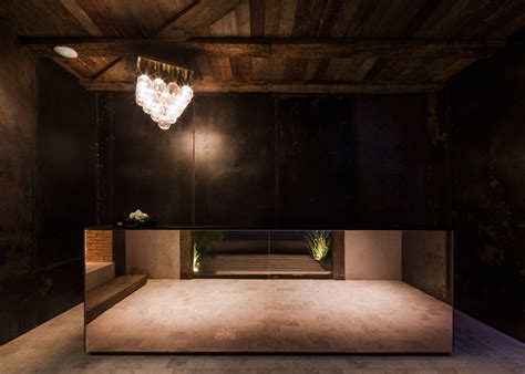 Fluted Brick Walls Frame Views Above Boutique Thailand Hotel