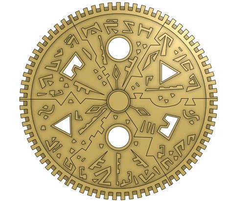 Scooby Doo Mystery Incorporated Planispheric Disk