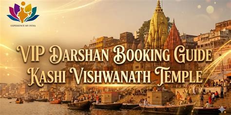 Vip Darshan Booking Guide For Kashi Vishwanath Temple Ayodhya