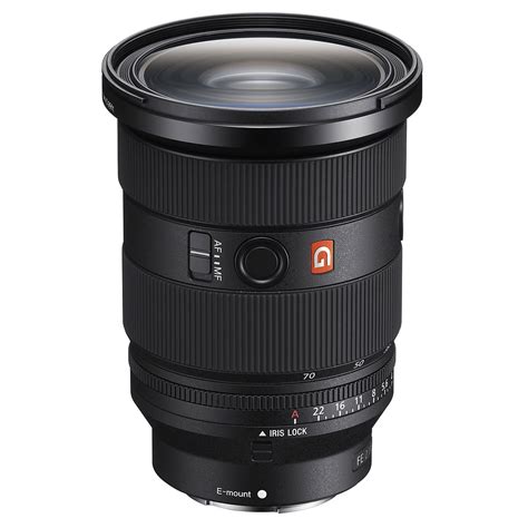 Sony Fe 24 70mm F2 8 Gm Ii Lens 24 70mm F2 8 Black