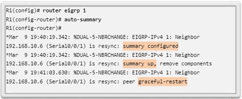 ccna complete course how to do route summarization in eigrp