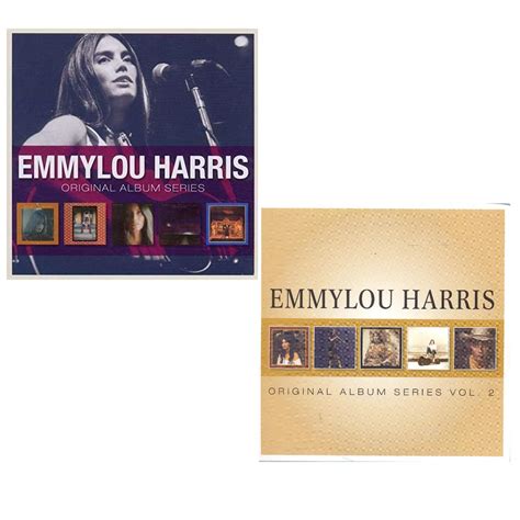 Emmylou Harris Emmylou Harris Original Album Series Vol 1 And 2
