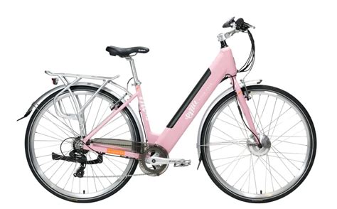 Emu Roam Step Through 700c Wheel Electric Bike Pink E Bike