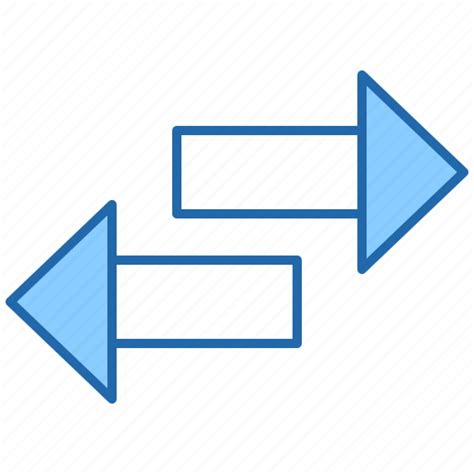 Right Left Arrow Direction Icon Download On Iconfinder