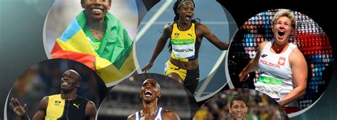 Iaaf World Athlete Of The Year 2016 Finalists Announced World Athletics