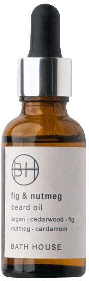 Bath House Fig And Nutmeg Beard Oil Olejek Do Brody 30 Ml Opinie I Ceny