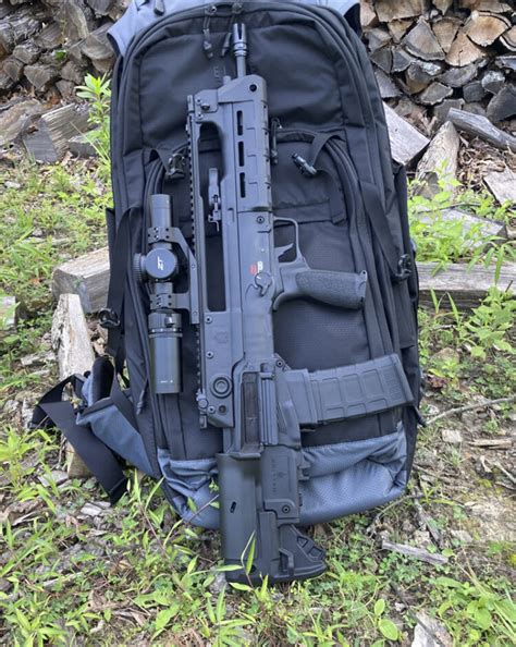 Springfield Armory Hellion Review Croatian Connection Bullpup Zerotech Optics Usa