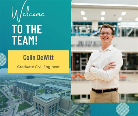 Thank You Happy To Be In Aggieland Colin Dewitt Eit