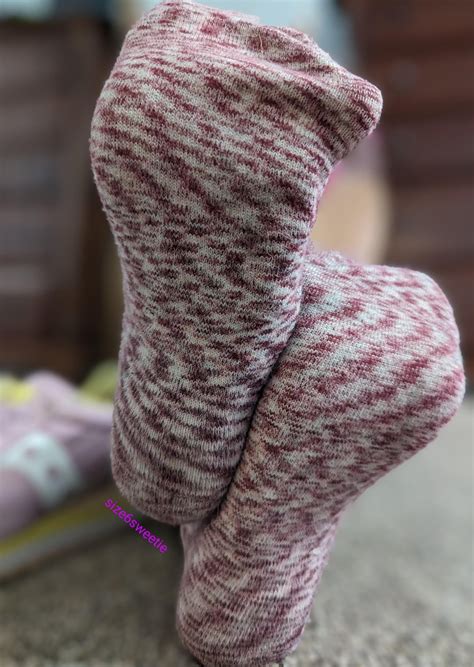 Was So Cold Today I Had To Double Up My Socks With These Cozy Ones To