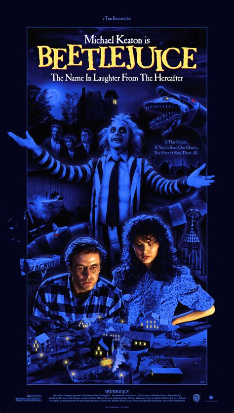 Beetlejuice Movie Poster