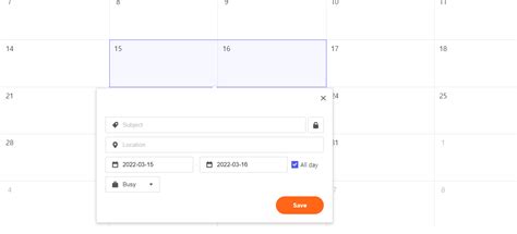 Color Selection Part Doesnt Work On Schedule Create Popup · Issue