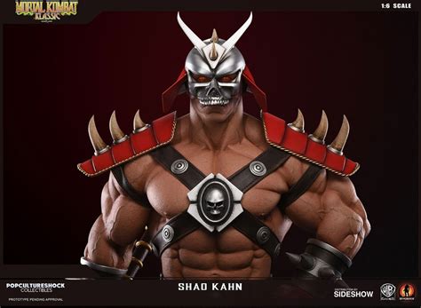 Shao Kahn Klassic Mortal Kombat Time To Collect