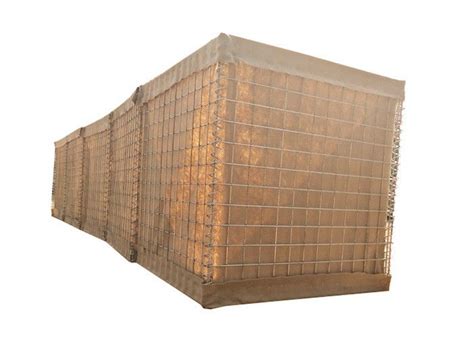 Self Defense Shooting Range Hesco Defensive Barrier Protection For Military