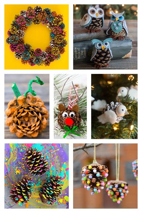 Pine Cones Decorations