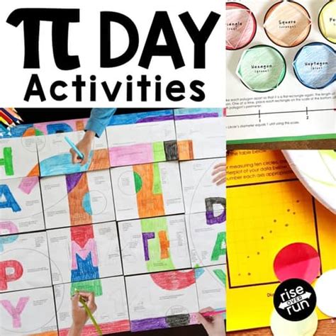 Pi Day Math Activities And Worksheets For 7th 8th And 9th Grade