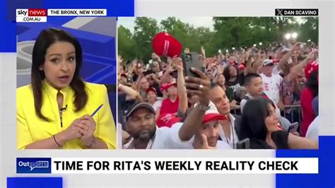 ‘losing Your Grip Aoc Treats People To ‘absolute Cringefest At Bronx Rally By Sky News Australia