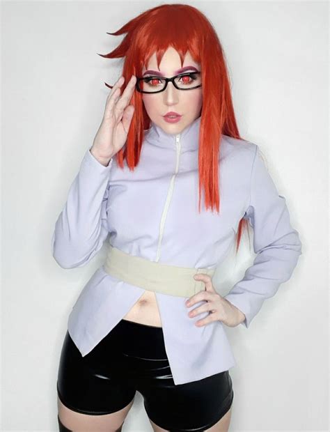Alexy Sky Karin Uzumaki Cosplay Cosplays
