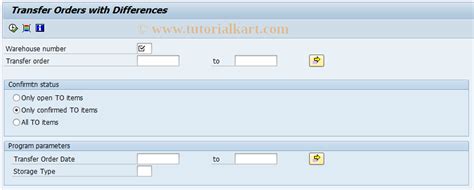 LX13 SAP Tcode Analysis Of Differences