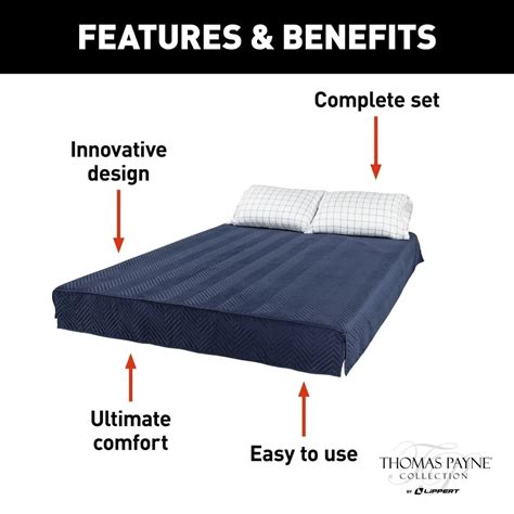 Thomas Payne® Easy Zzzs™ Rv Bedding Set