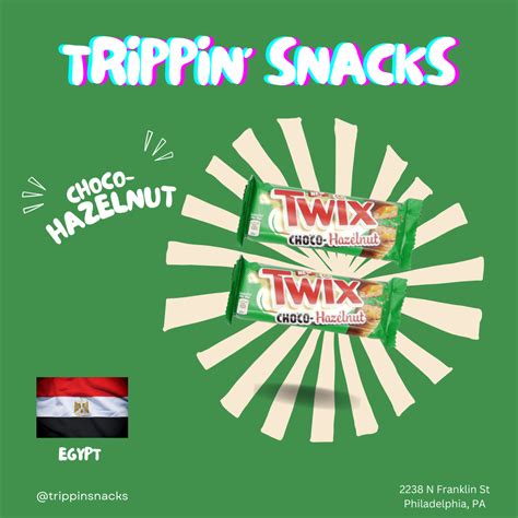 Twix Choco Hazelnut Trippingoodies