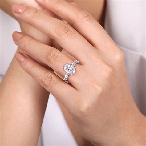 Hidden Halo Engagement Rings A Splash Of Sparkle Gabriel And Co