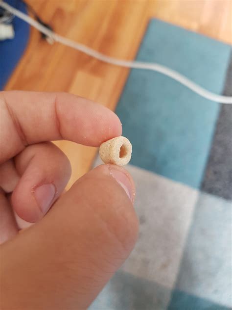 I Found A Long Cheerio Rmildlyinteresting