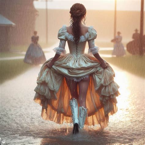 Wetlook Prairie Girl Fresh From Church By Chryslerfire On Deviantart