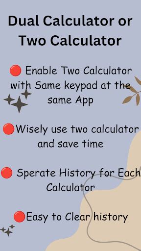 Download And Run Dual Calculator Two Calculator On Pc For Free