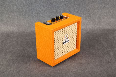 Orange Crush Mini Amp 2nd Hand Rich Tone Music