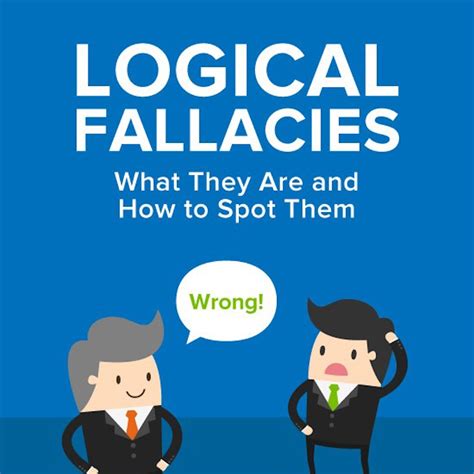 Logical Fallacies What They Are And How To Spot Them Infographic