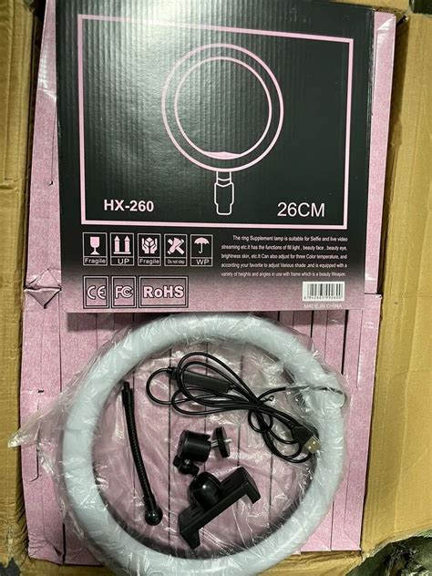 10 Inch Led Ring Light At ₹ 120 Piece Light Emitting Diode Ring Light In New Delhi Id