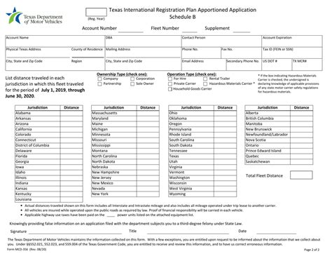 Form Mcd 356 Fill Out Sign Online And Download Fillable Pdf Texas
