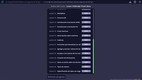 Reseña Learn Gdscript From Zero Esquinaweb