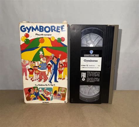 Gymboree Play With A Purpose Vhs Rare 69 28 Picclick Ca