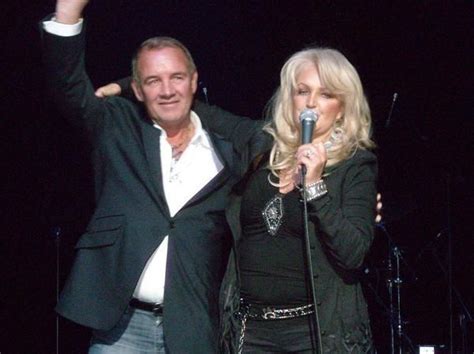 Bonnie Tyler And Robert Sullivan Bonnietyler Gaynorsullivan