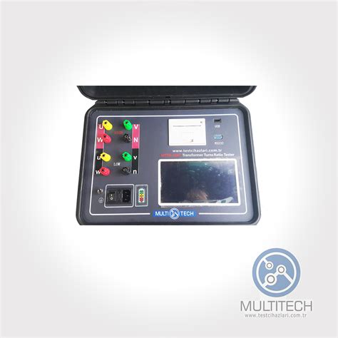 Multitech Mt Bb 10a Çevirme Oranı Test Cihazı
