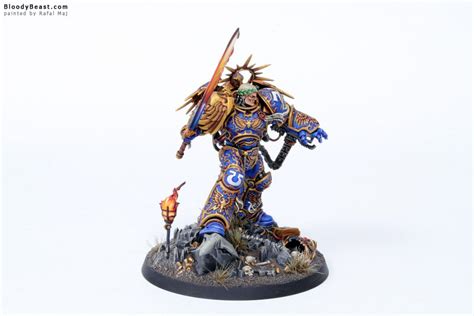 Roboute Guilliman The Primarch Of The Ultramarines Lord Of Ultramar