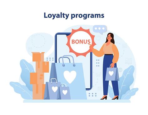 Loyalty Program Rewards Flat Vector Illustration 41174341 Vector Art At Vecteezy