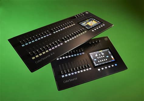 Etc Colorsource Console Supertech Lighting And Rigging