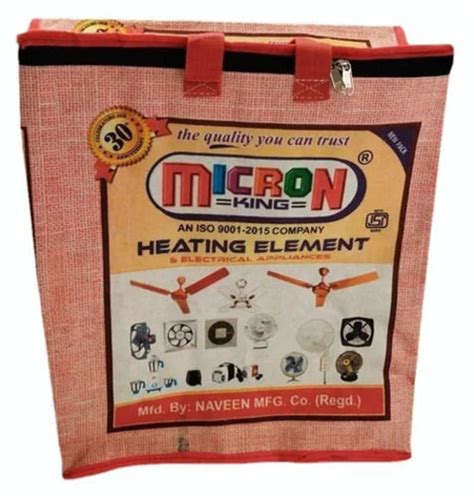Promotional Canvas Electrical Parts Packaging Bag At Best Price In Ghaziabad Maa Narayani