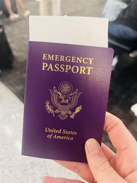 Can I Use An Emergency Passport On The Vwp Elrhov