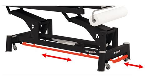 Adjustment Types In The Electric Tables Ecopostural