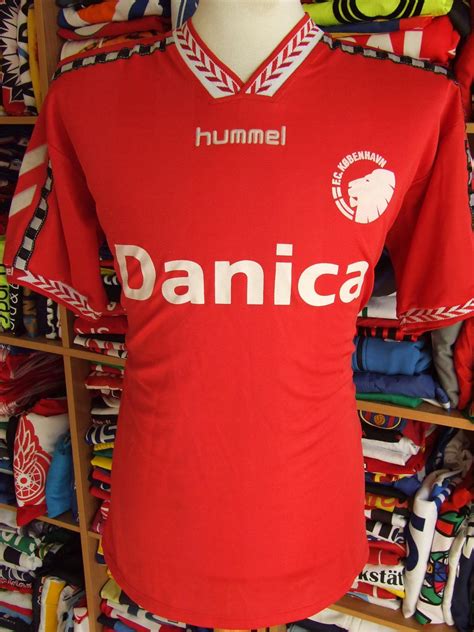 København Third Football Shirt 1996 1997 Sponsored By Danica
