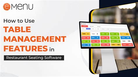 Table Management Software Tableo Login Jlheid