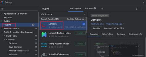 Idea运行项目时右下角弹出 Lombok Requires Enabled Annotation Processing” Csdn博客