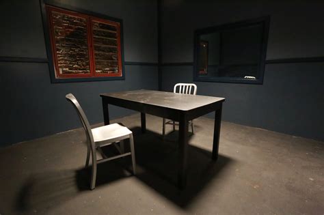 Police Station Interrogation Room