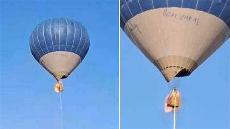 Se Incendia Y Desploma Globo Aerostático En Teotihuacán Mueren 2