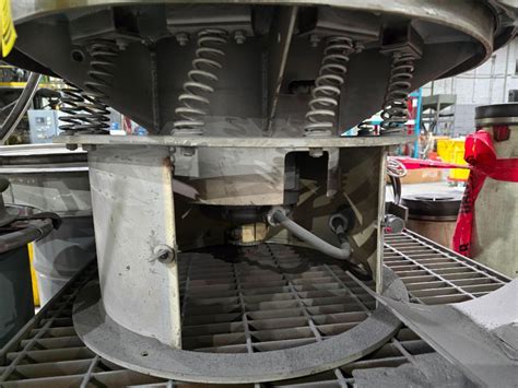 Midwestern Vibratory Bowl Classifier 30 Bowl On Grayed Steel Stand