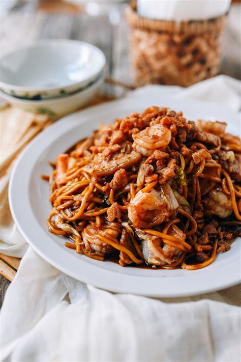 Malaysian Hokkien Mee Kl Version The Woks Of Life