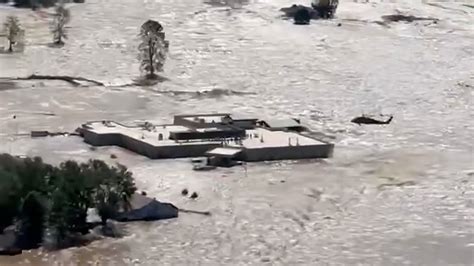 More Than 50 Rescued From Unicoi County Hospital After Tennessee Flood